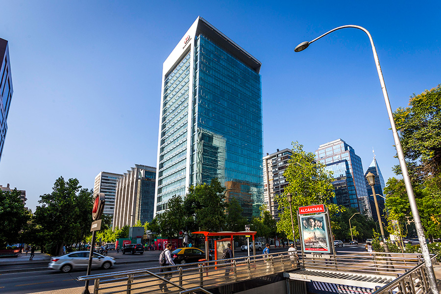 Edificio Alcántara Apoquindo – Asset