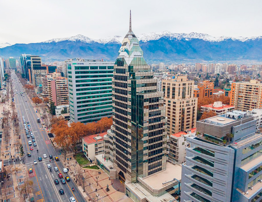 Edificio Apoquindo 3039 – Piso 10 – 414.92m² – Asset