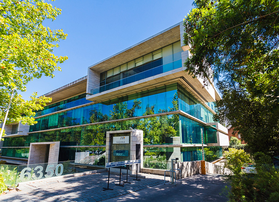 Edificio Santa María 6350 – Piso 2 – Oficina 203A – 110.26m² – Asset